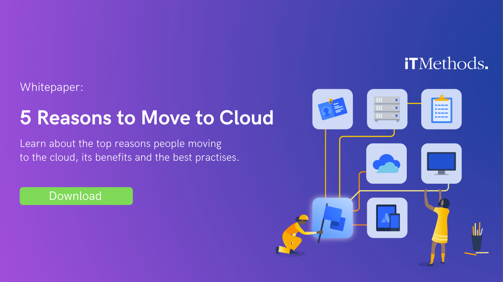 5 Reasons to Move to Cloud
