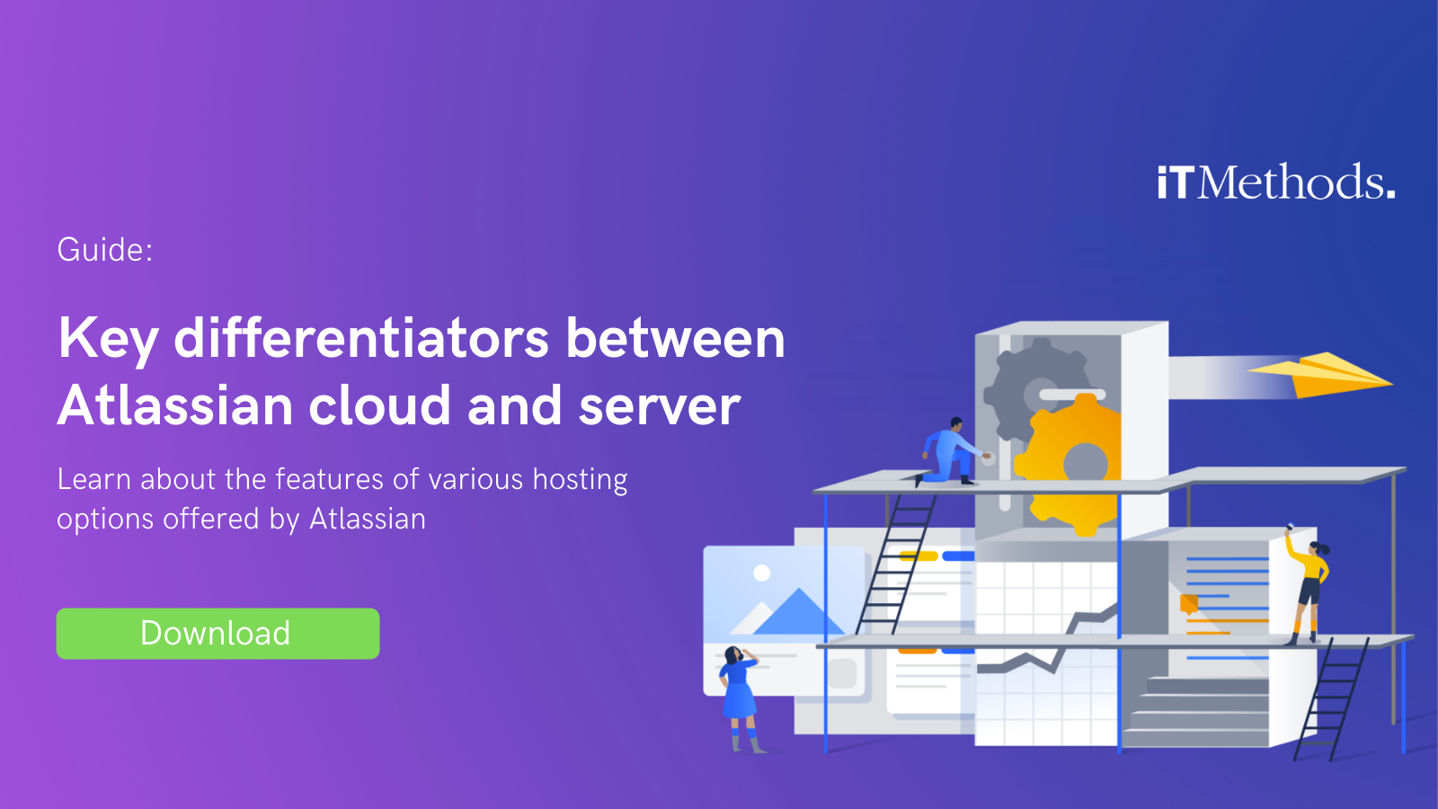 Key differentiators between Atlassian cloud and server